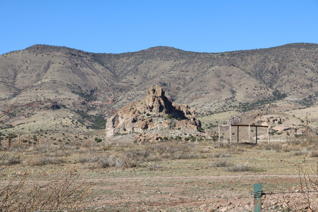 Springerville – Silver City – West from south to north